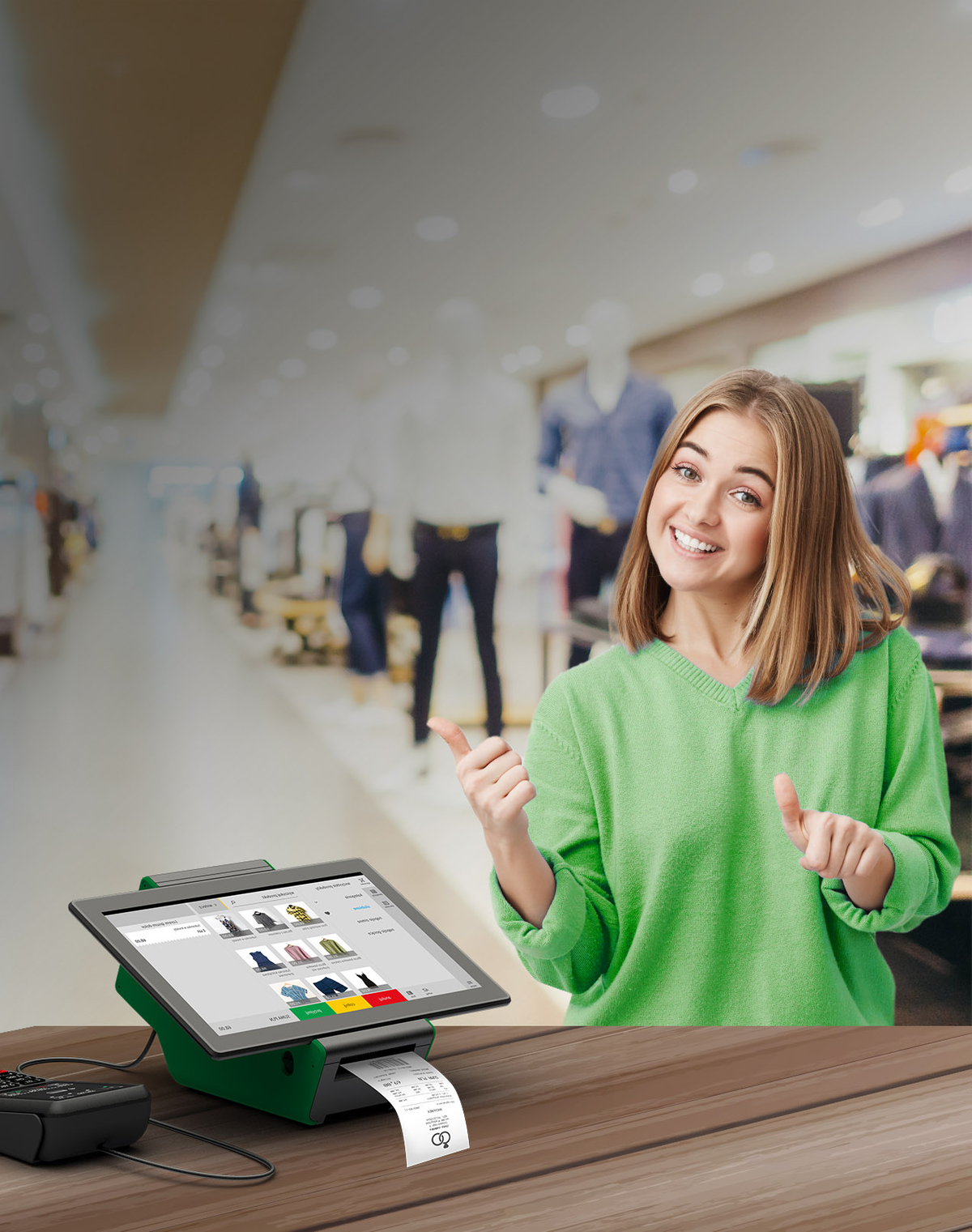 Nowoczesny system kasowy - iPOS