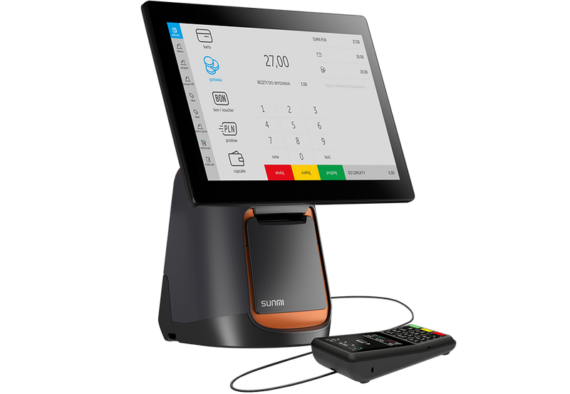 Nowoczesny system kasowy - iPOS