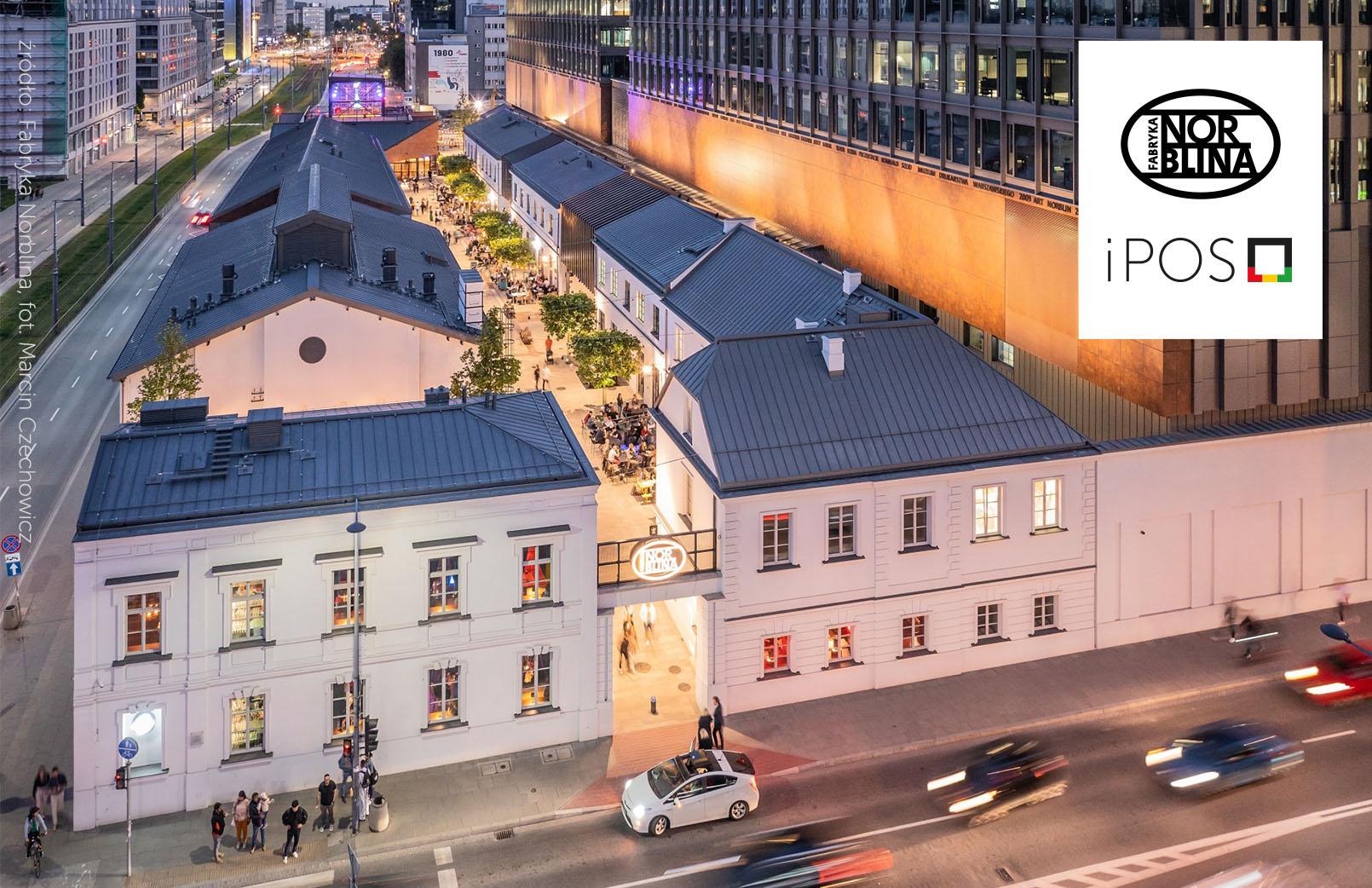 Wdrożenie iPOS w Food Town Fabryki Norblina